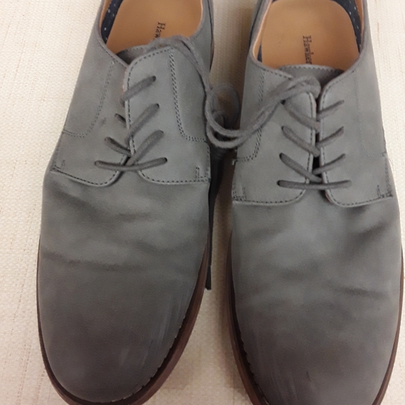 Hawker Rye | Shoes | Grey Suede Lace Dress Shoes 5 Hawker Rye Mens ...